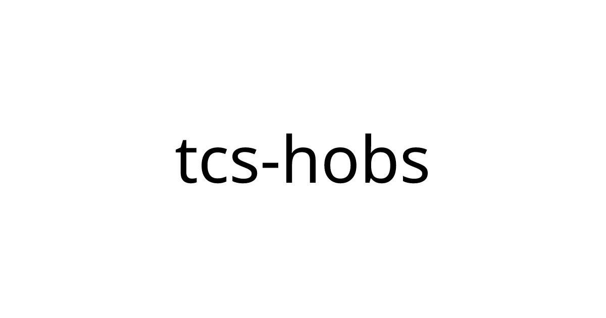 TCS HOBS | TM Forum ODA Component Directory